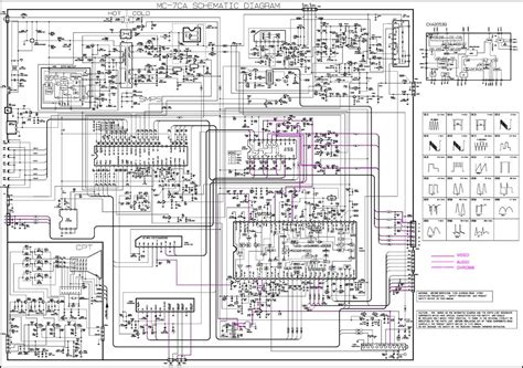 Samsung Ultra Slim Tv Circuit Diagram