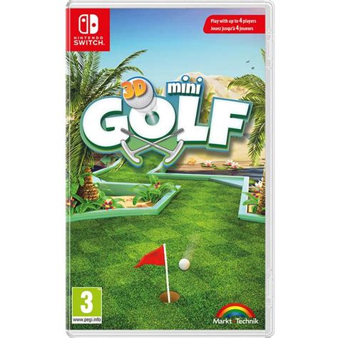 Køb 3d Mini Golf Code In A Box Nintendo Switch Engelsk Code In