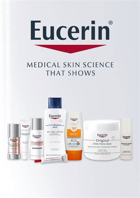 Dermatologist Recommended Skincare Products Eucerine Clicks