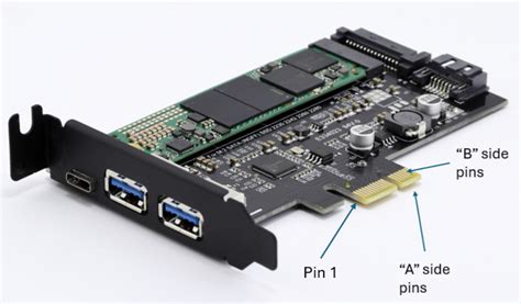 Pcb Design And Pinout For Pcie Edge Cards