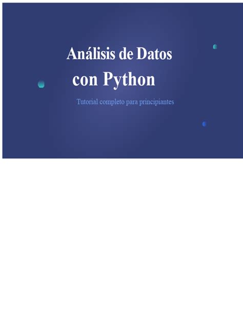 Análisis De Datos Con Python Freecodecamp Pdf Análisis De Los