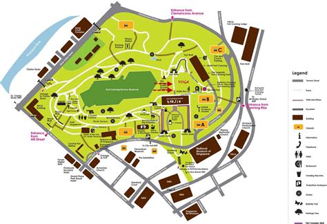 Fort Canning Trail