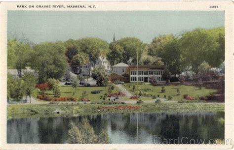 Park On Grasse River Massena Ny