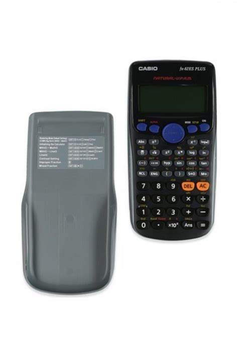 Casıo Fx 82ex Fonksiyonlu Hesap Makinesi