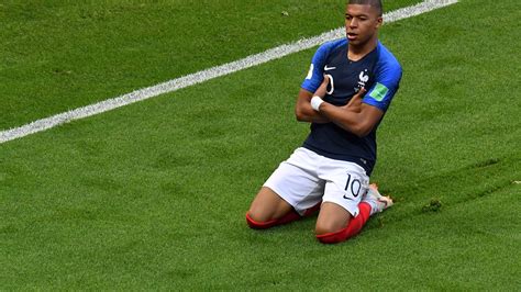Why Does Kylian Mbappe Fold His Arms When He Scores Frenchmans Celebrations Set To Be