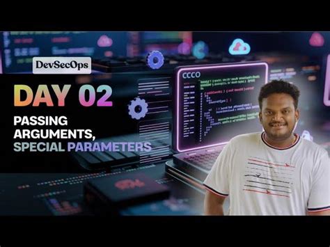 Mokadi Surya Prasad On Linkedin Day02 Passing Arguments Special