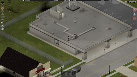 Project Zomboid Brandenburg Police Station Base Youtube