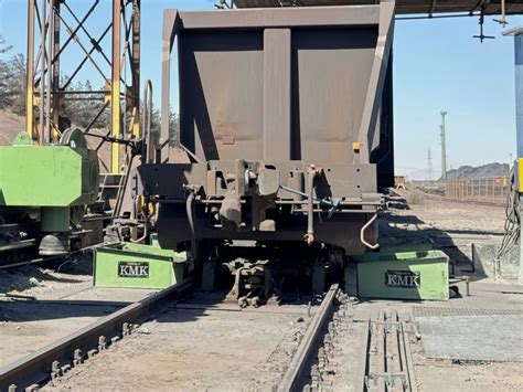 Wagon Unloading Systems Kmk Consulting Engineers Bristol Uk