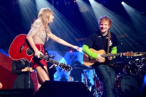 Taylor Swift And Ed Sheerans Best Friendship Moments Over The Years