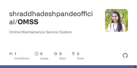 Github Shraddhadeshpandeofficialomss Online Maintainance Service System