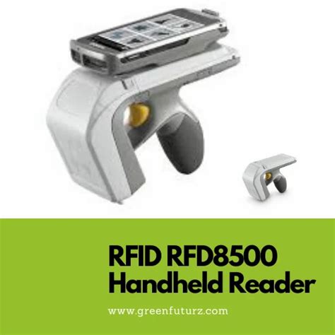 Rfd8500 Rfid Uhf Bluetooth Reader Zebra At ₹ 66000 Uhf Rfid Reader In