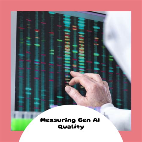 Measuring Quality Metrics For Rag Based Gen Ai Apps To Enhance Software