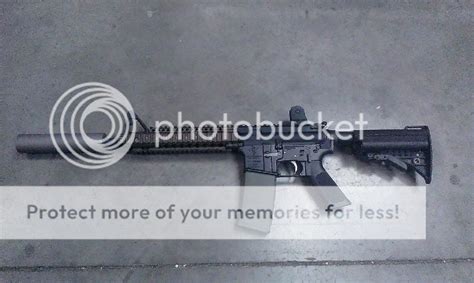 Wts 115 Inch Bcm Complete Upper Wdd Ris Ii Mk18 Fsp In Fde Pic