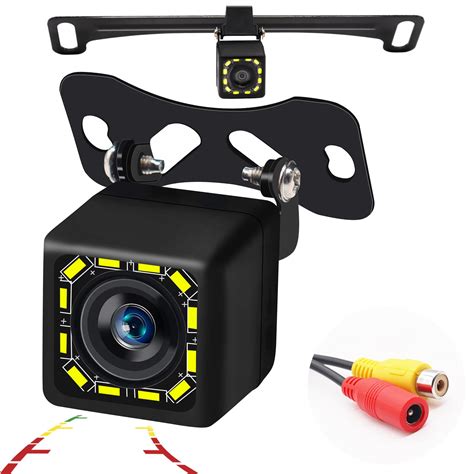 Aienxn Car Backup Camera Set 170° Wide View Angle