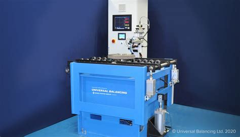 Vertical Balancing Machines Universal Balancing Ascential Technologies
