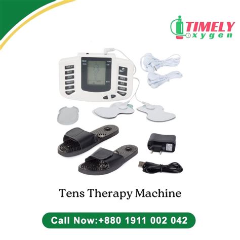 Tens Therapy Machine Timely Oxygen Medical Oxygen Cylinder Provider