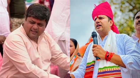 Rajasthan Lok Sabha Elections 2024 Gehlot And Raje Scions Fight For