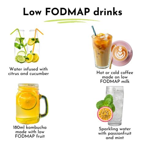 Healthier Low Fodmap Drinks Choices A Complete Guide