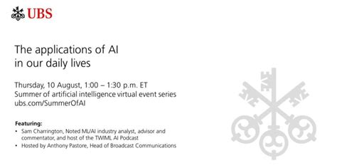 Daniel Beheshti Cima® Cpwa® On Linkedin Applications Of Ai