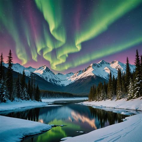 Northern Lights In Anchorage Snowhook Adventure Guides Of Alaska