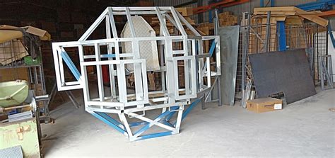 My Mechs Cockpit Is Taking Shape 🤖 Rmecha