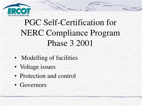 Ppt Nerc And Compliance Overview Powerpoint Presentation Free Download Id 488704