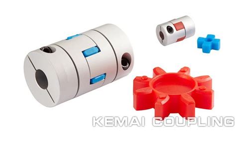 Clamp Type Jaw Coupling Jsca Aluminum Pumps And Couplings