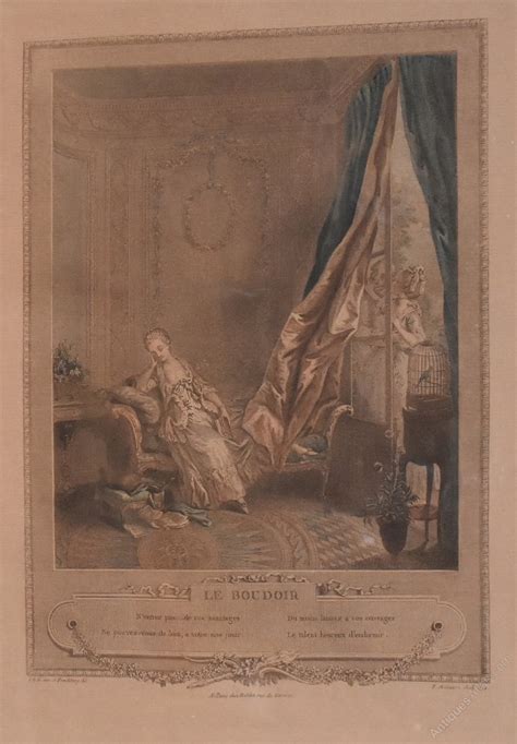 Antiques Atlas Pair Of Eighteenth Century French Prints As514a1369