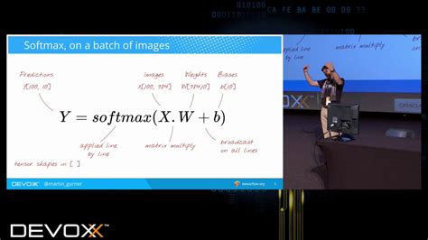 Tensorflow And Deep Learning Without A Phd By Martin G Rner Youtube