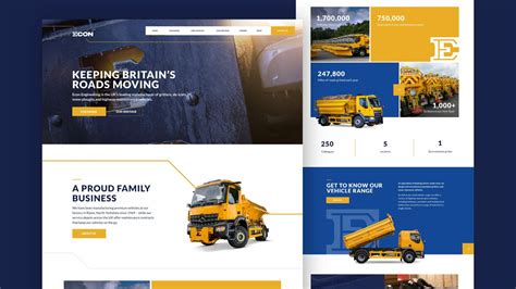 Explore Econ Engineerings Web Design By Bluestone98