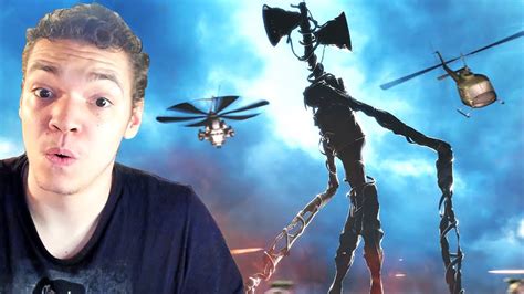 Siren Head The Movie 1 Reaction Video Youtube