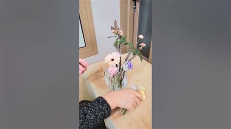 양주잔활용 꽃꽂이숲속의 빈터shorts Youtube