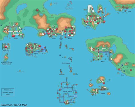 Pokemon Map