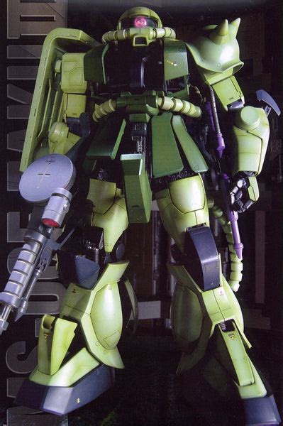 Bandai 高達模型 160 Pg Zaku Ii 綠渣古 模型谷