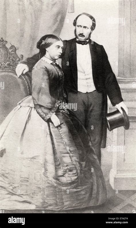 Königin Victoria Und Prinz Albert Coburgs Glamour Paar Cngmo