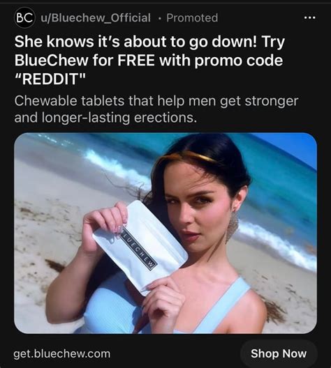 New Blue Chew Reddit Ad Girl R Modelsid