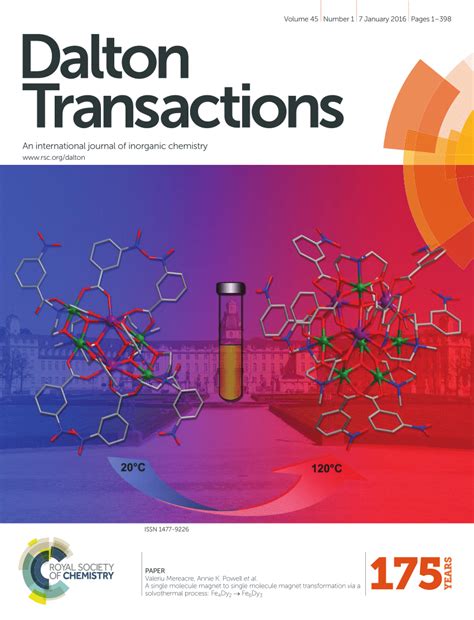 Pdf A Single Molecule Magnet To Single Molecule Magnet Transformation