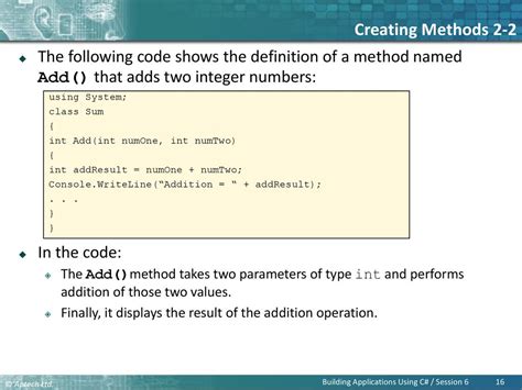 Objectives Explain Classes And Objects Define And Describe Methods Ppt Download