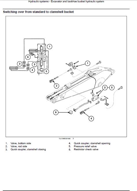 New Holland We150b Wheeled Excavator Service Manual