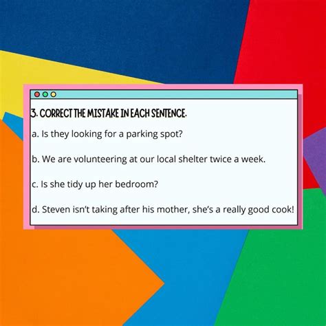 Present Simple Vs Present Continuous Ppt English Grammar Esl Practice