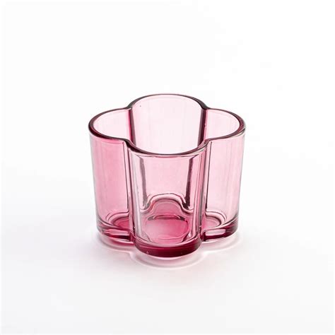 New Artwork Craft 8oz Glass Candle Jar Sunny Glassware