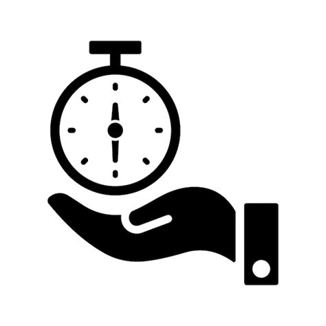 Premium Vector Time Efficiency Icon
