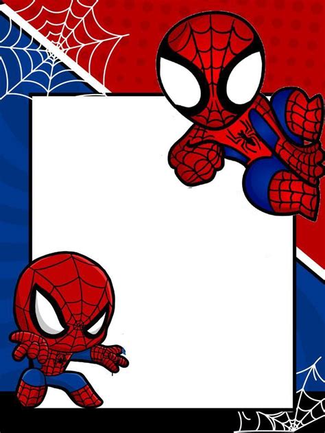 Tarjetas Spiderman