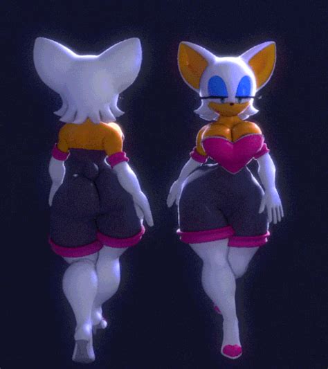 Sexy Rouge The Bat By Art021 On Deviantart