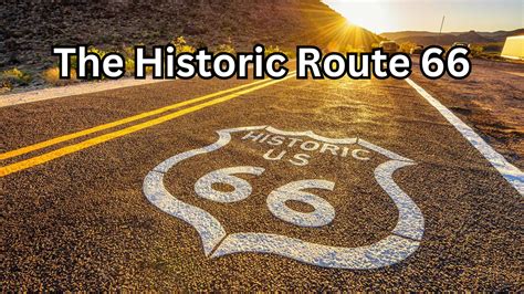 The Historic Route 66 Travel Through Americas Past Thetourtimes