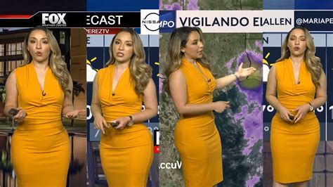 Maria Perez For Univision 48 And Kfxv Fox Rio Grande Valley With The