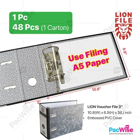 Arch File F4 2 And 3 Lever Arch Folder Abba File Lion Arch File