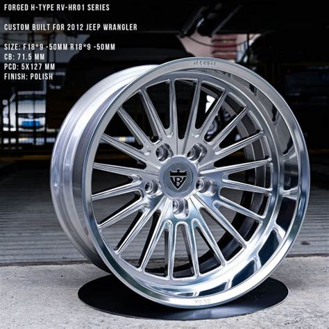 Super Deep Dish Forged Wheels Series For Trucks And Suv