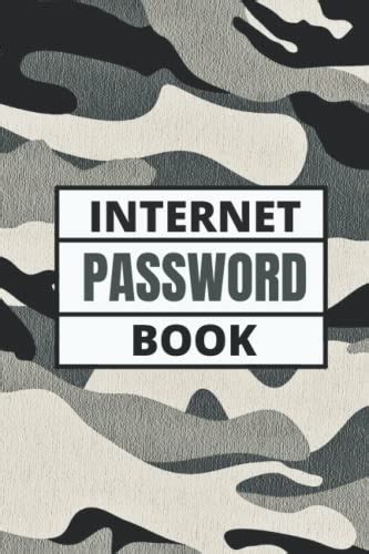 Password Book Password Log Book Internet Password Organizer Suitable For Men And Women
