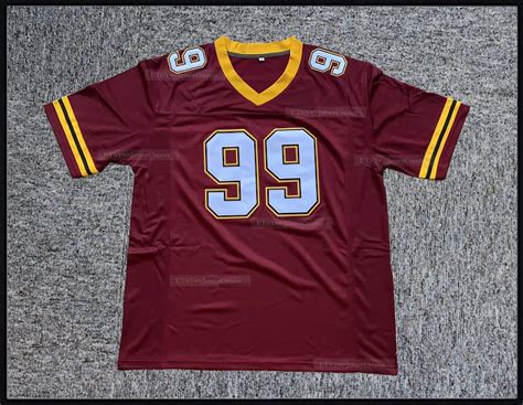 Movie Steve Lattimer 99 Football Jersey The Program Stitched Etsy
